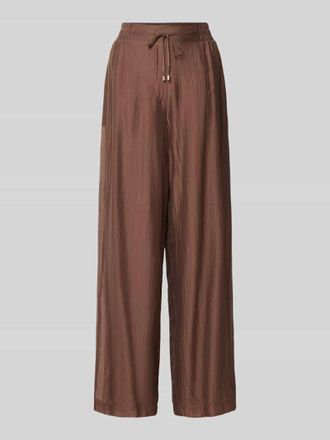 s.Oliver Black Label Regular Fit Weite Hose aus Lyocell-Mix