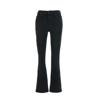 Mother The Weekender Flared Jeans - - Jeans - Damen - Schwarzk - W31
