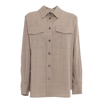 P.A.R.O.S.H. P.a.r.o.s.h., Herren, Shirts, Grau, MGr&ouml;&szlig;e