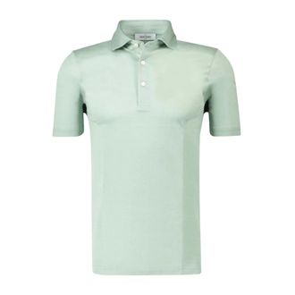 Gran Sasso Polohemd - - Tops - Herren - Gr&uuml;n - 2XL