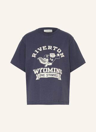 Love Stories Love Stories Lounge-Shirt Josie blau