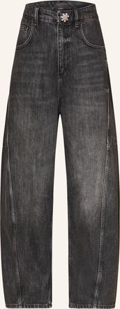 AllSaints Allsaints Barreljeans Carter Mit Schmucksteinen schwarz