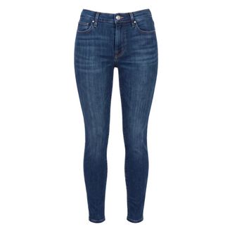 Frame Denim Le High Skinny Raw Edge - - Jeans - Damen - Blau - W24