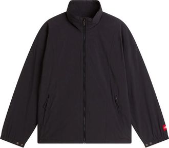 The North Face TNF Red Box Logo-patch Zip-up Jacket