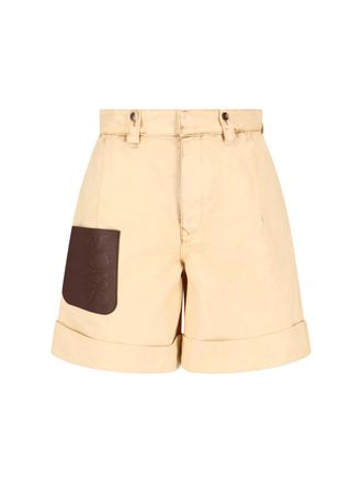 Loewe Shorts Aus Baumwolle