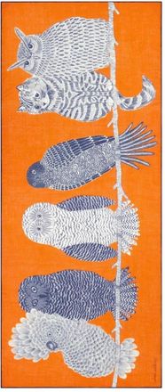 Inou&iuml; Editions unisex, Accessoires, Multicolore, Taille: ONE Size Etole 80