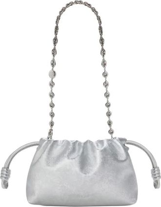 Loewe Femme, Sacs, Gris, Taille: ONE Size Flamenco Purse Mini