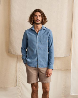 Faguo Short beige lyocell