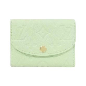 Louis Vuitton Porte-monnaie Pre-owned - Femme - Pre-owned - Vert - Taille: ONE Size