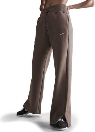 Nike Damen Sporthose W NSW PHNX FLC HR PANT WIDE