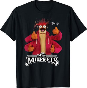 Disney The Muppets Pepé the King Prawn Four Thumbs Up Okay T-Shirt