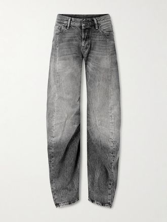 Acne Studios 2006f Tief Sitzende Barrel-jeans - Schwarz