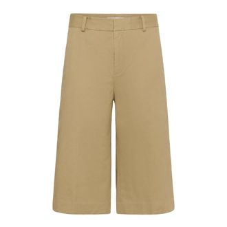 Inwear Cropped Hosen - - Trousers - Damen - Beige - 2XL