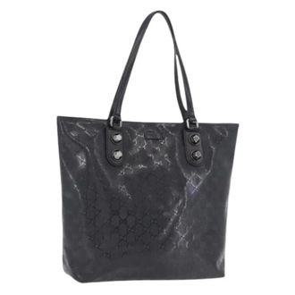 Gucci Sac cabas vintage Pre-owned - Femme - Pre-owned - Noir - Taille: ONE Size