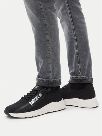 Just Cavalli Sneakers 80QA3SA2 ZSE70 Schwarz
