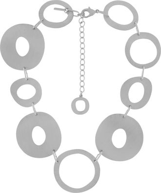 Dansk Copenhagen Collier Cercle Court - Femme - Accessoires - Gris - Taille: ONE Size