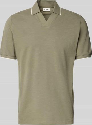 s.Oliver Red Label Regular Fit Poloshirt aus reiner Baumwolle