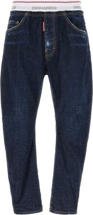Dsquared2 Herren, Jeans, Blau, MGr&ouml;&szlig;e