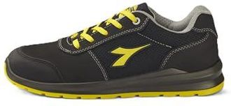 Utility Diadora Utility Diadora Mixte Speedy Low S1ps Fo SR SC ESD MF Chaussure de Protection Incendie et de sécurité, Noir, 36 EU