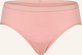 Icebreaker Funktionswäsche-Panties Siren Hipkini Aus Merinowolle rosa