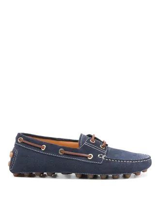 Tod's Chaussures &Agrave; Lacets - Bleu