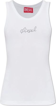 Diesel Femme, Tops, Blanc, Taille: 40 FR TOP T-Anky-S2