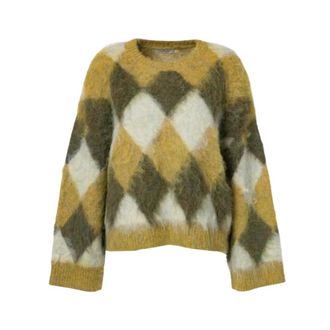 Jcsophie Phil Sweater - Femme - Pulls - Multicolore - Taille: 36 FR