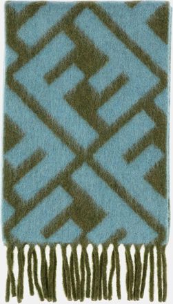 Fendi Ff Alpaka Schal