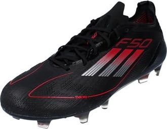 adidas F50 Elite FG Chaussures de football &agrave; crampons pour homme, Fer noir m&eacute;tallique rouge Ie1202, 44 EU