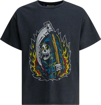 Gallery Dept. Homme, Tops, Noir, Taille: M BIG Reaper ATK T-shirt