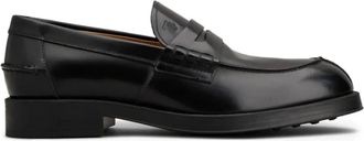 Tod's Tods Loafer - Flat Shoes Black - Gr. US_7_5 - in Schwarz - für Damen
