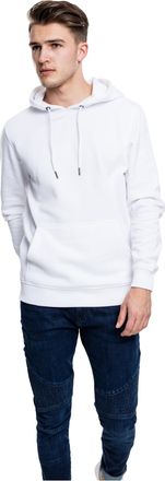 Urban Classics Herren Regular Fit Kapuzenpullover Basic Sweat Hoody TB1592, Einfarbig, Gr. X-Small (Herstellergr&ouml;&szlig;e: XS), Wei&szlig; (White 00220)