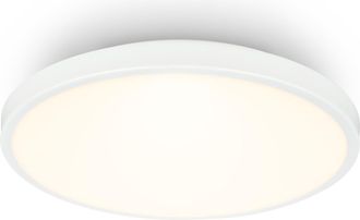 Briloner LED Deckenlampe mit Dekorblende, warmwei&szlig;e Lichtfarbe, 10W, 1200lm, LED Lampe, Deckenleuchte, Wohnzimmerlampe, K&uuml;chenlampe, Deckenbeleuchtung, Flurlam