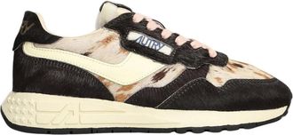 Autry Damen, Schuhe, Braun, 40 EUGr&ouml;&szlig;e