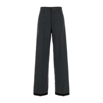 Maison Margiela Straight Hosen - - Trousers - Damen - Grau - 3XS