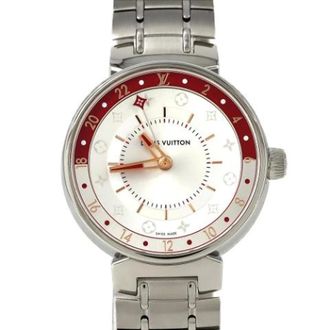 Louis Vuitton Montre vintage doccasion - Femme - Pre-owned - Blanc - Taille: ONE Size