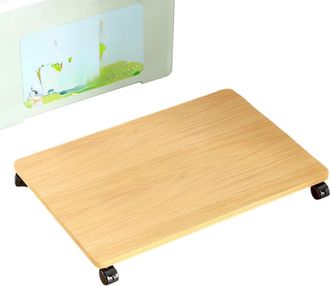 Generic Druckerst&auml;nder - Druckerst&auml;nder unter dem Schreibtisch, Druckerst&auml;ndr mit R&auml;dern, Drucker-Aufbewahrungswagen unter dem Schreibtisch f&uuml;r Wohnzimmer, Be