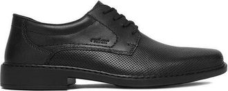 Rieker Halbschuhe B0804-00 Schwarz