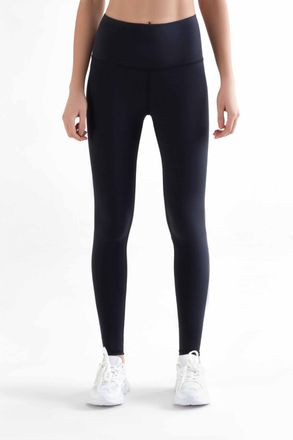 True North Damen vegan Leggings Schwarz