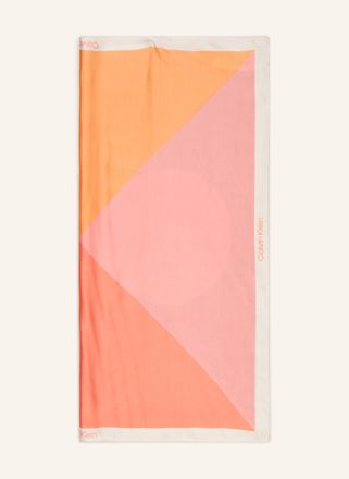 Calvin Klein Tuch rot