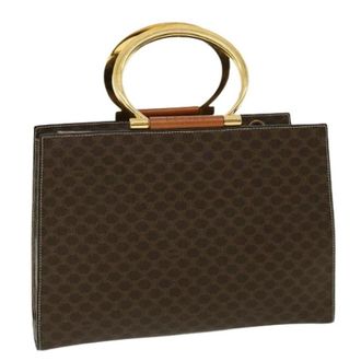 Celine Sac &agrave; main vintage Pre-owned - Femme - Pre-owned - Brun - Taille: ONE Size