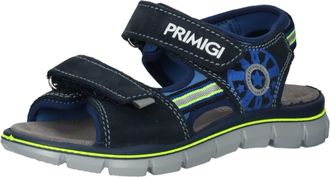 Primigi Primigi Herren Tevez Durchg&auml;ngies Plateau Sandalen, Navy-Azzurro, 34 EU