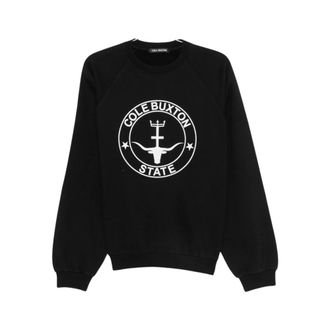 Cole Buxton Sportswear Crew Sweat - - Sweatshirts & Hoodies - Herren - Schwarzk - XL