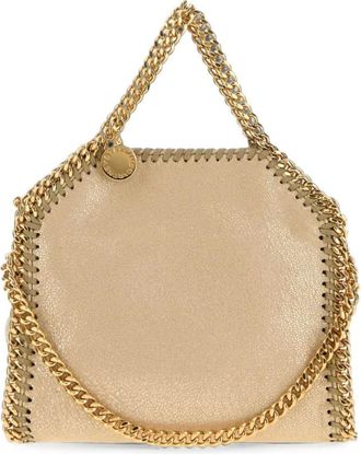 Stella McCartney Sac cabas Falabella Tiny - Femme - Sacs - Jaune - Taille: ONE Size