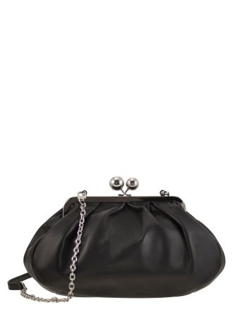 Max Mara Weekend Maxmara Cubico Poche &agrave; P&acirc;tisserie Moyenne En Cuir Nappa