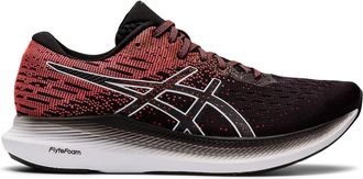 Asics Damen EvoRide 2 Laufschuhe, Schwarz/Blazing Coral, 40.5 EU
