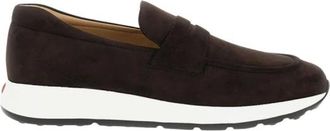 Tod's Homme, Chaussures, Brun, Taille: 43 1/2 EU Red Hot Loafer-Baskets