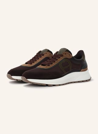 Aigner Aigner Runner Sneaker James 1e rot