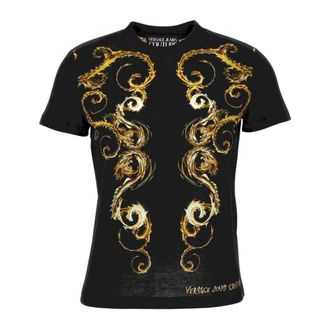 Versace Jeans Couture T-Shirts und Polos - - Tops - Damen - Schwarzk - XS