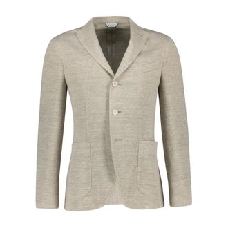 Boglioli Herren, Jacken, Beige, XLGr&ouml;&szlig;e